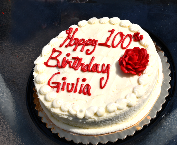 Lombard Client Celebrates 100th Birthday