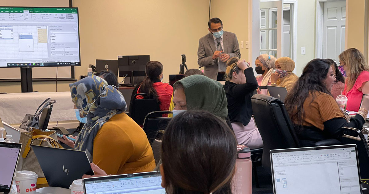 Sahara Holds MS Excel Training Session