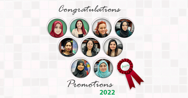 Employee Promotions 2022